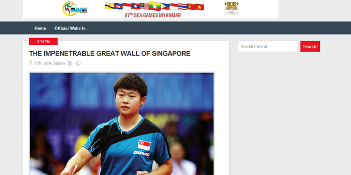 Myanmar should be awarded a medal for this headline written during SEA ...