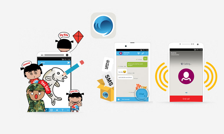 Singtel gives WhatsApp a run for its money by releasing Wavee, its own ...