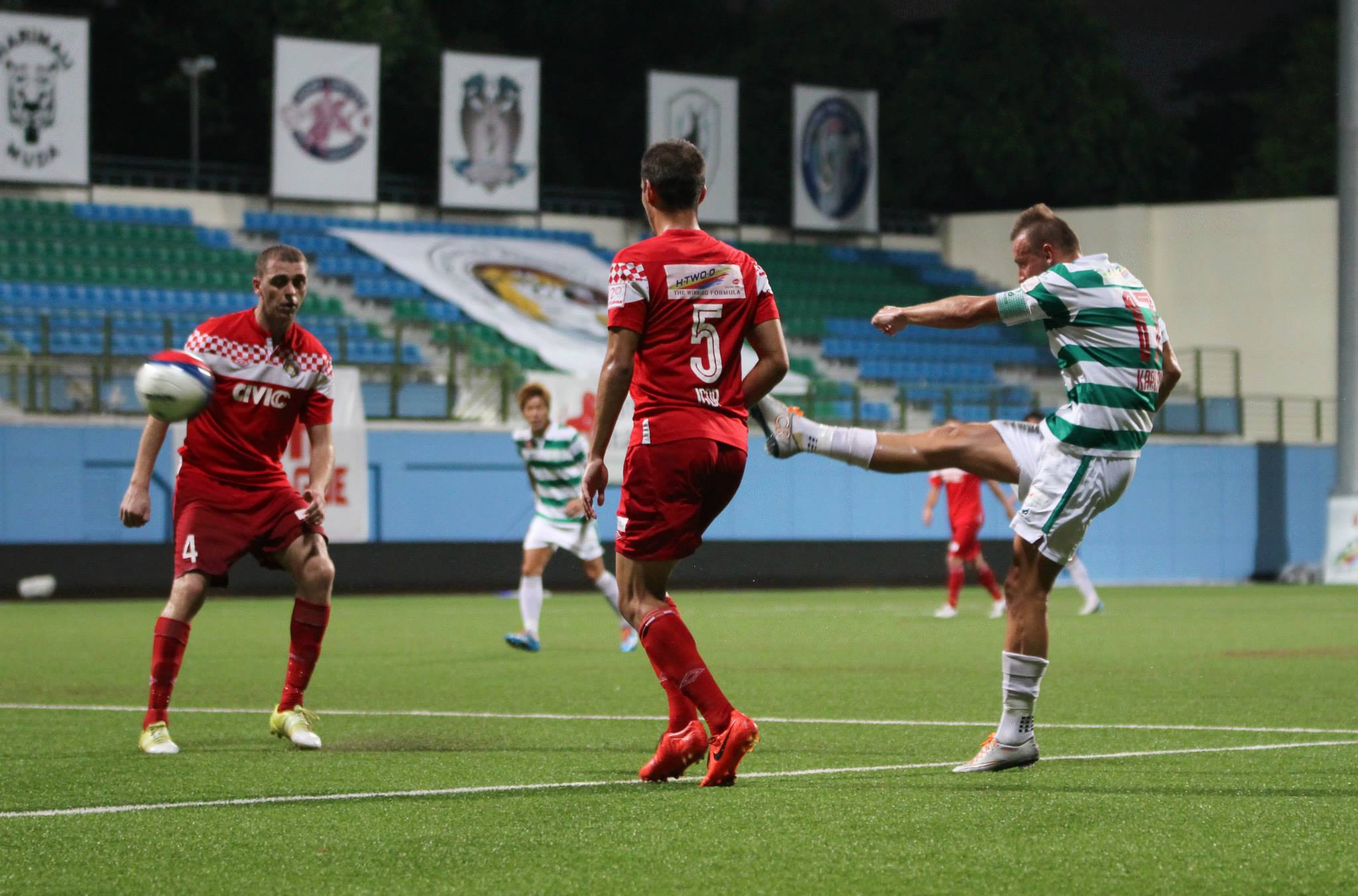 2 stunning golazos that make the S-League look like the English Premier ...