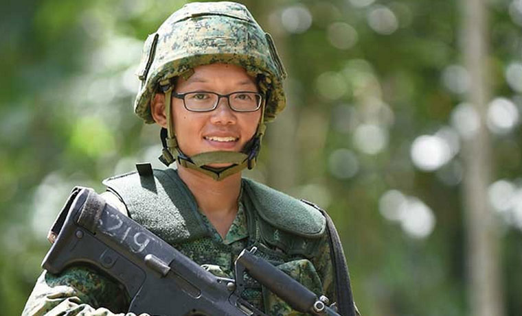Mother, 41, signs on with S'pore Armed Forces as Army Engineer ...