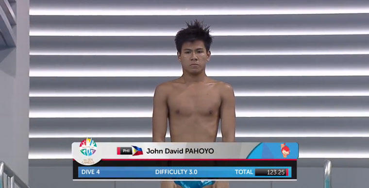 Filipino diver finds his own zero-point dive at the SEA Games 2015 ...