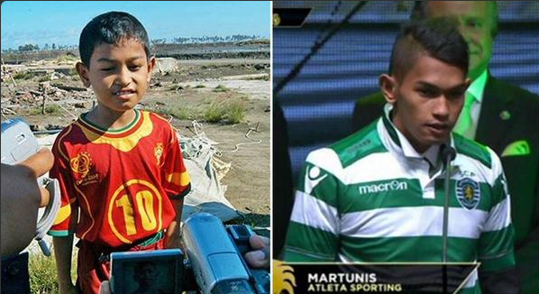 From surviving the 2004 tsunami to being signed by Sporting Lisbon's ...