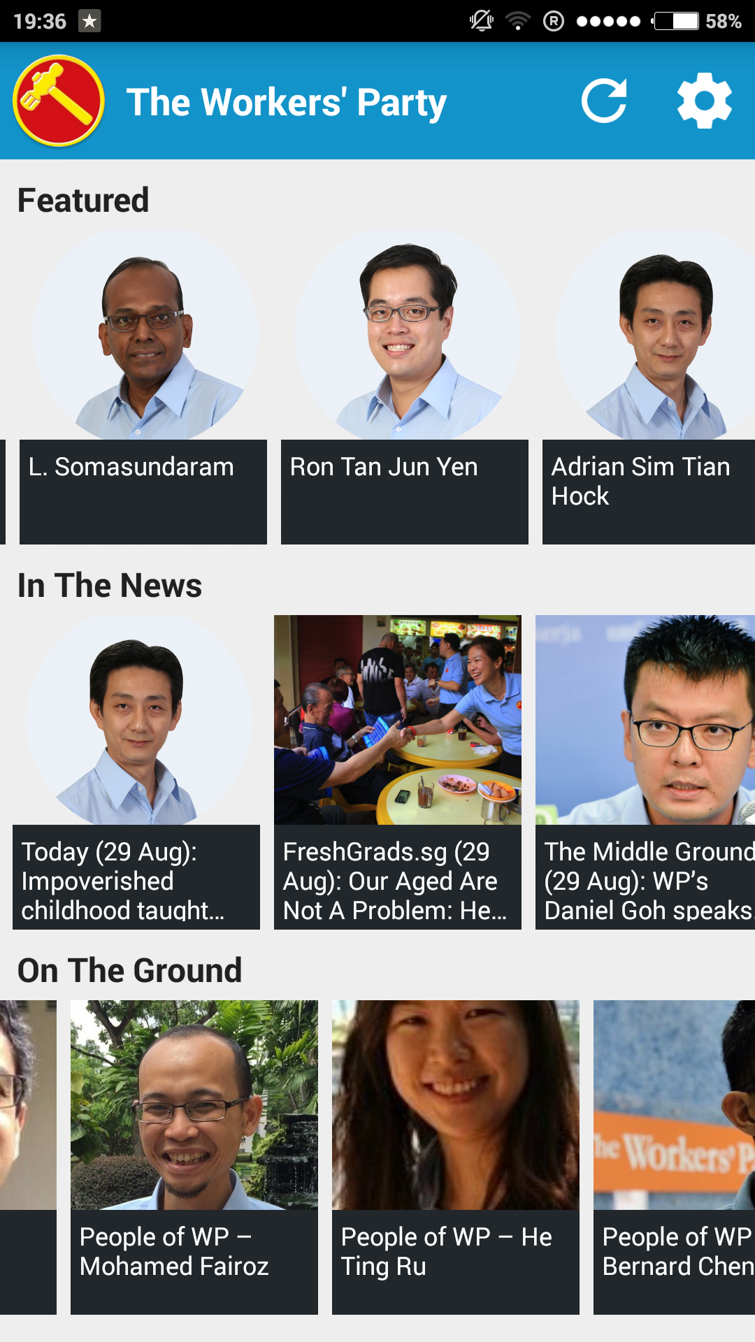 All you need to know about the Workers' Party app - Mothership.SG ...