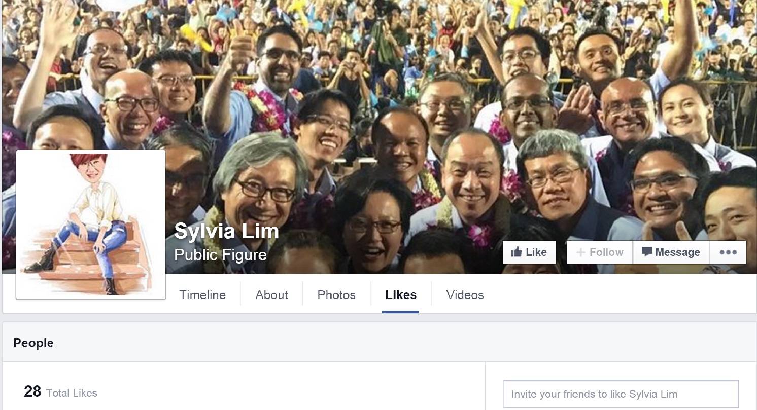 This is the moment S'poreans have been waiting for. Sylvia Lim is ...
