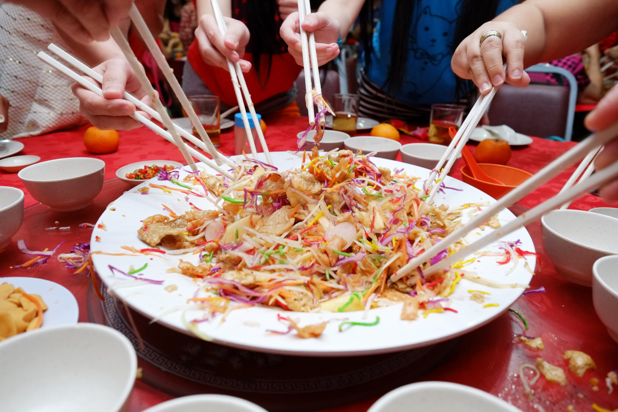 Here are 21 places in Singapore you can go to have yusheng safely ...