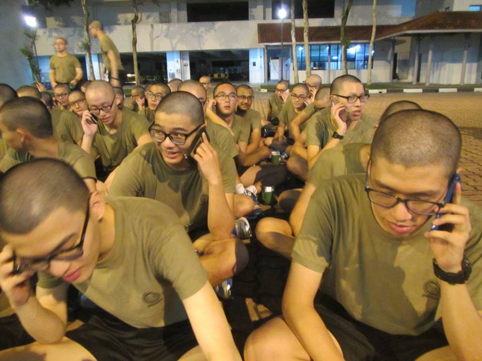 A S'porean mum says how it feels like to have a son in the army ...