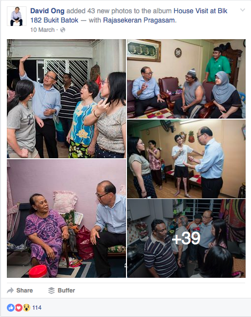 Ex-PAP MP David Ong back on Facebook with new profile after Bukit Batok ...