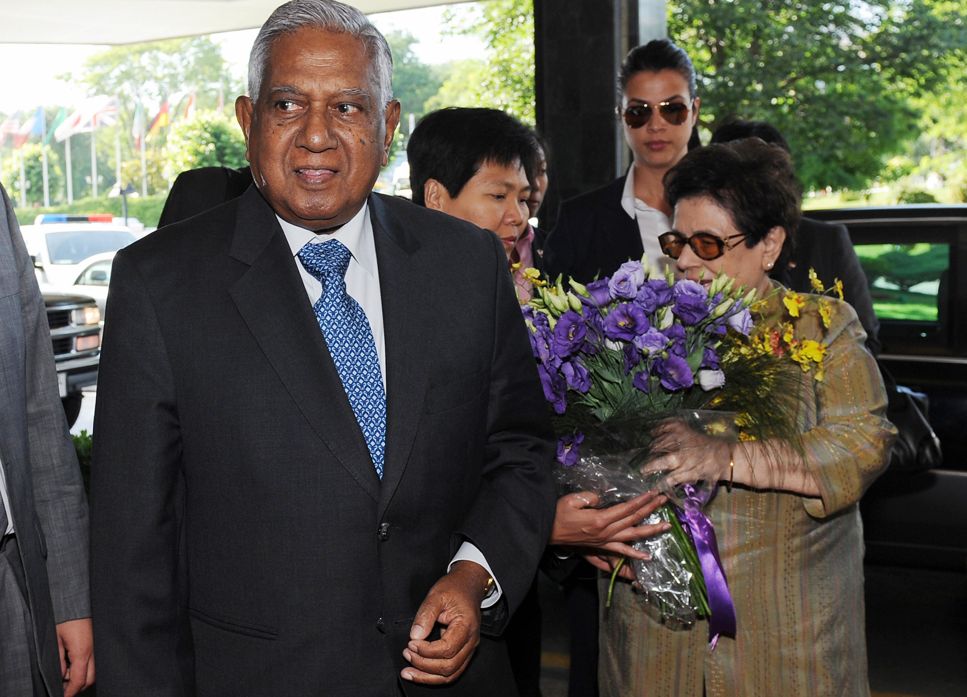 12 quotes that sum up who the late former President Nathan was ...