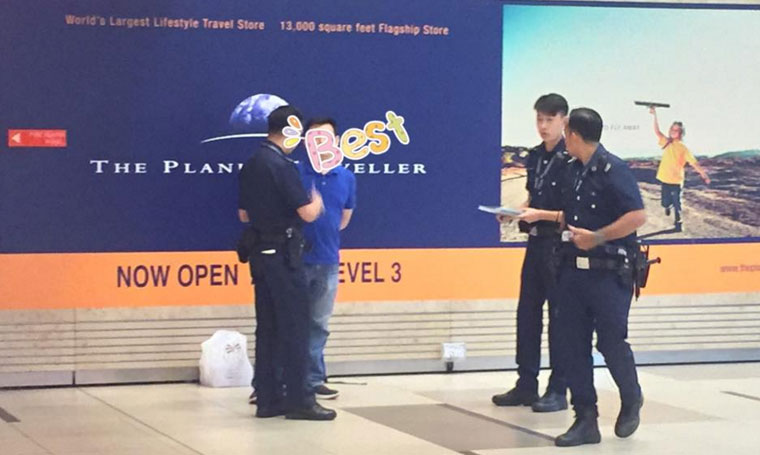 Man who allegedly stole wallet in Changi Airport arrested within 30 ...
