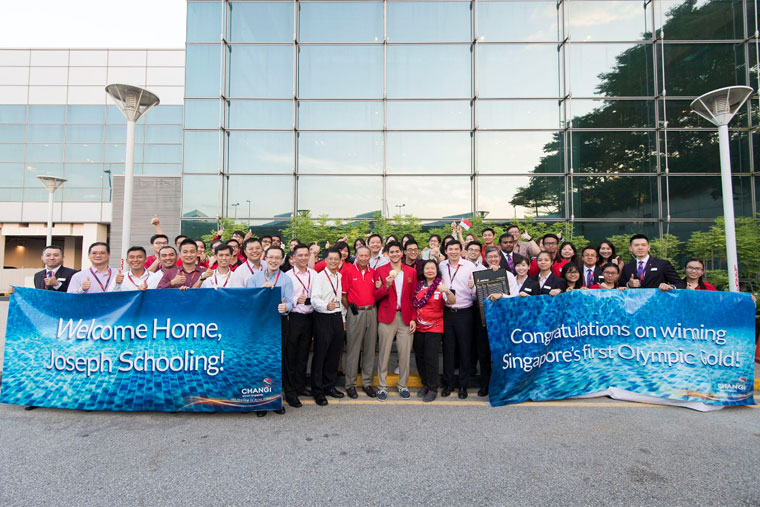 Photographer tasked to get up close to shoot Joseph Schooling's ...