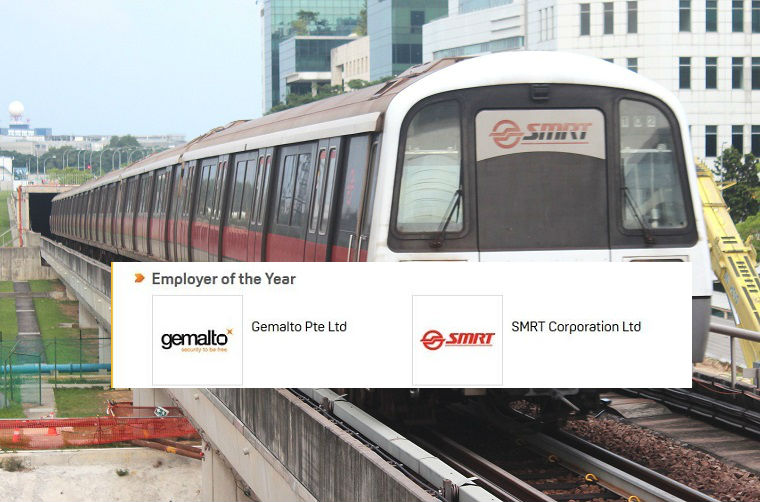 SMRT is a finalist for 4 categories in the HR excellence awards ...