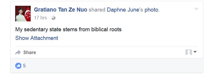 If you're feeling 'nuah' about Monday, The Bible apparently understands ...