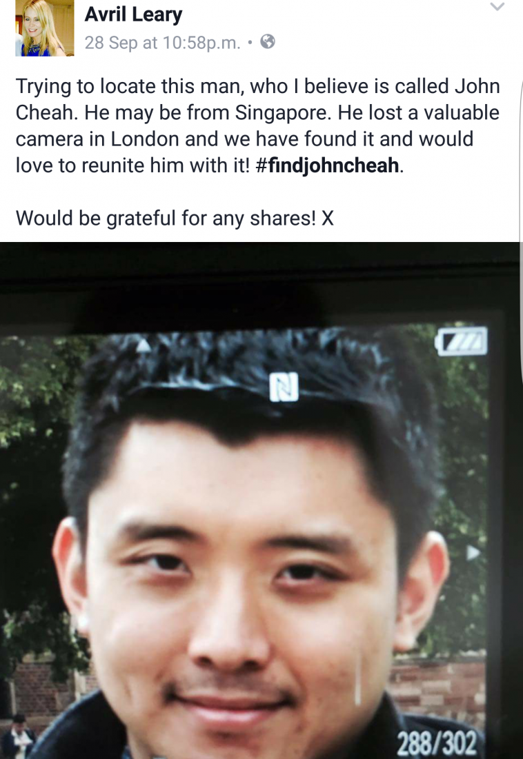 Hi, are you John Cheah? The Internet is searching for you right now - Mothership.SG - News from ...