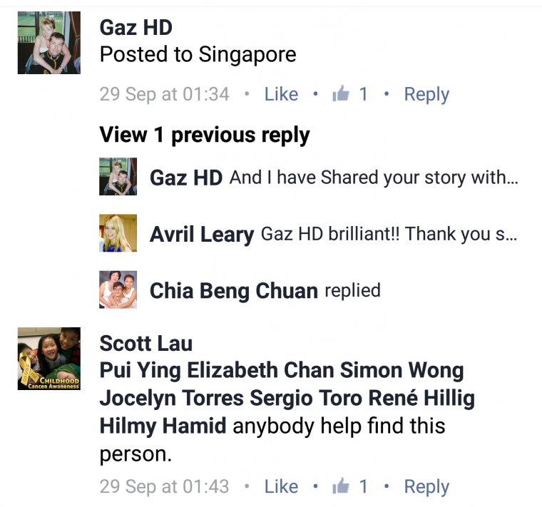 Facebook finds John Cheah in a week, despite only having a surname and ...