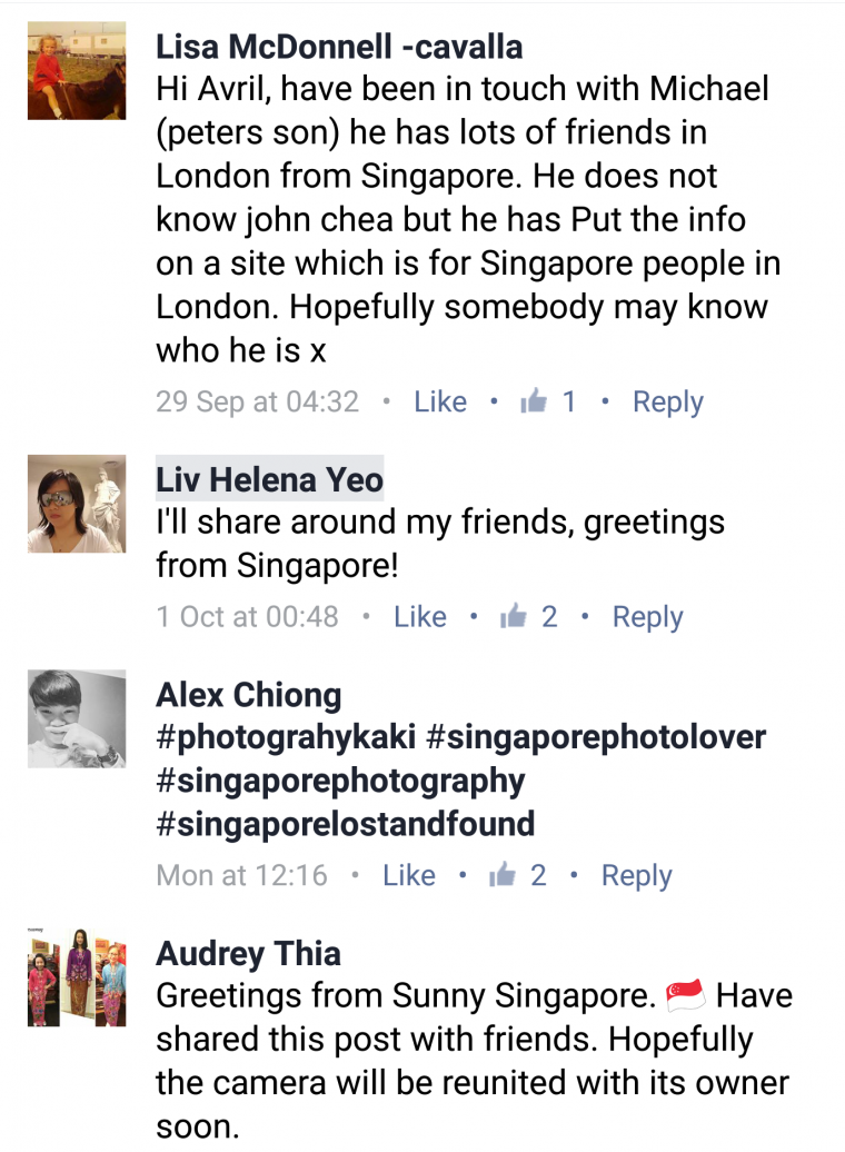 Facebook finds John Cheah in a week, despite only having a surname and ...
