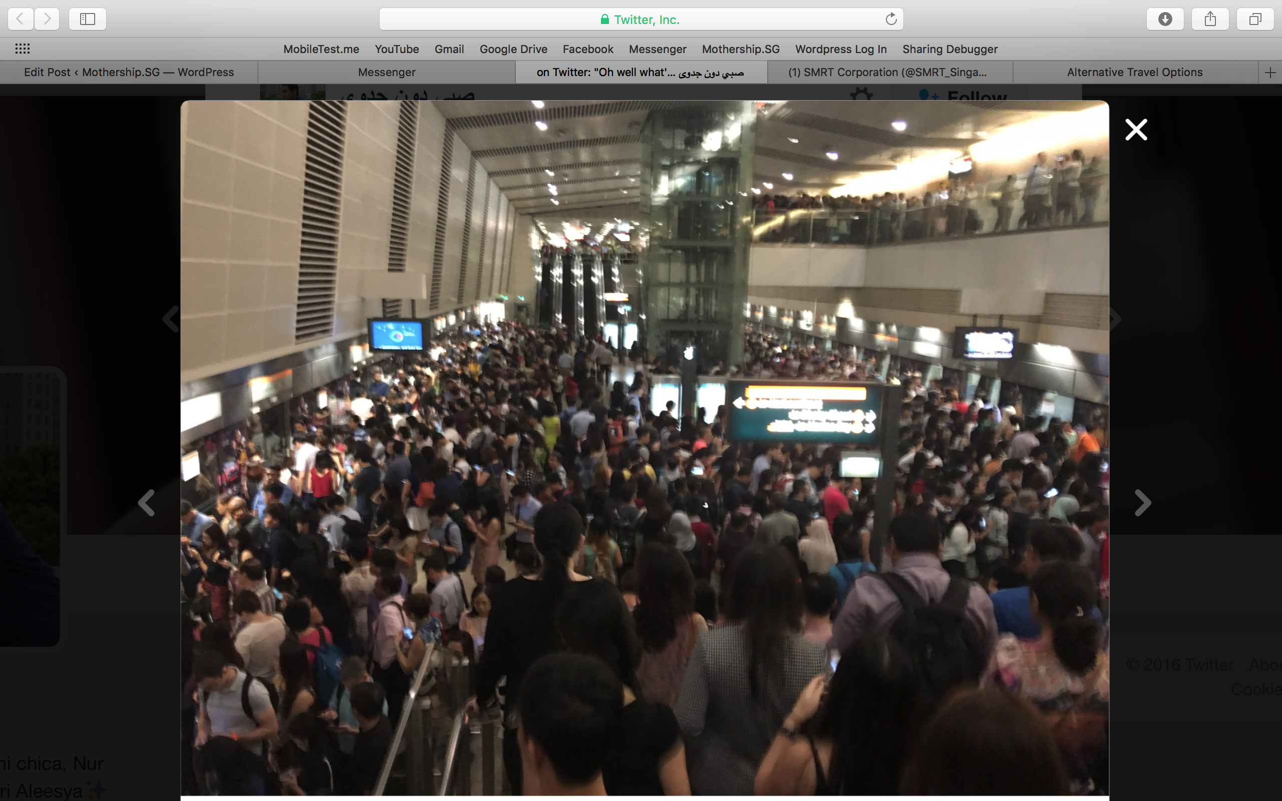 Circle Line disruption, Uber surges, and CTE jams, as commuters live ...