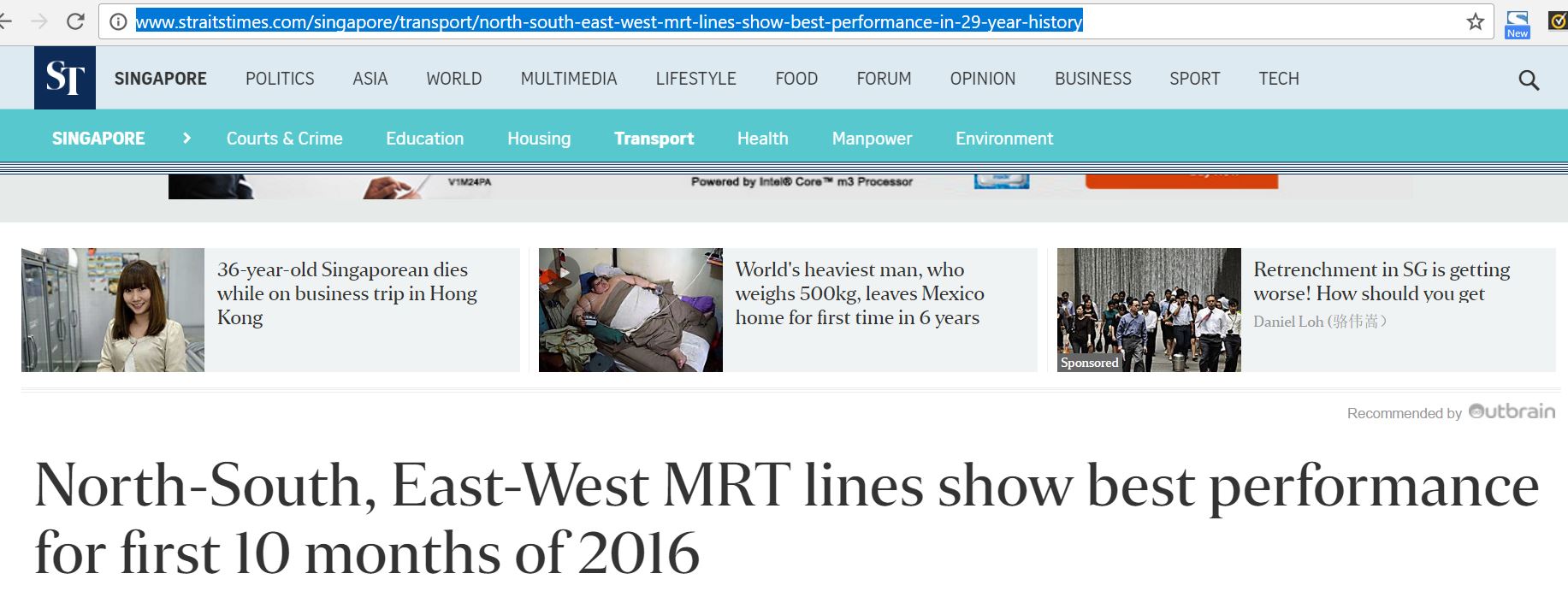 Internet has epic responses to SMRT's "best performance in 29-year ...