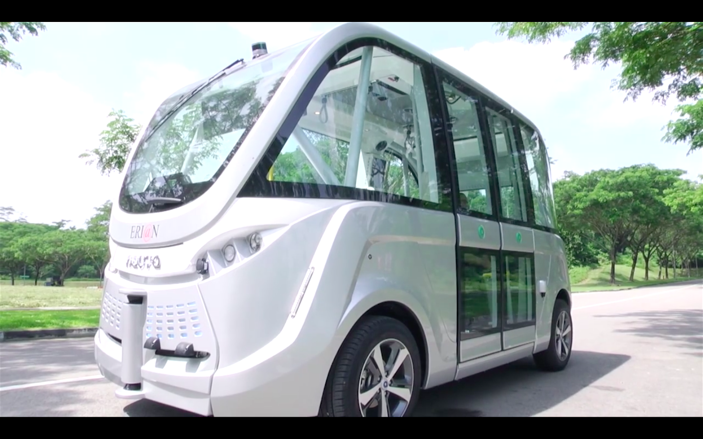 Check out these driverless minibuses that will hit NTU's roads by March ...