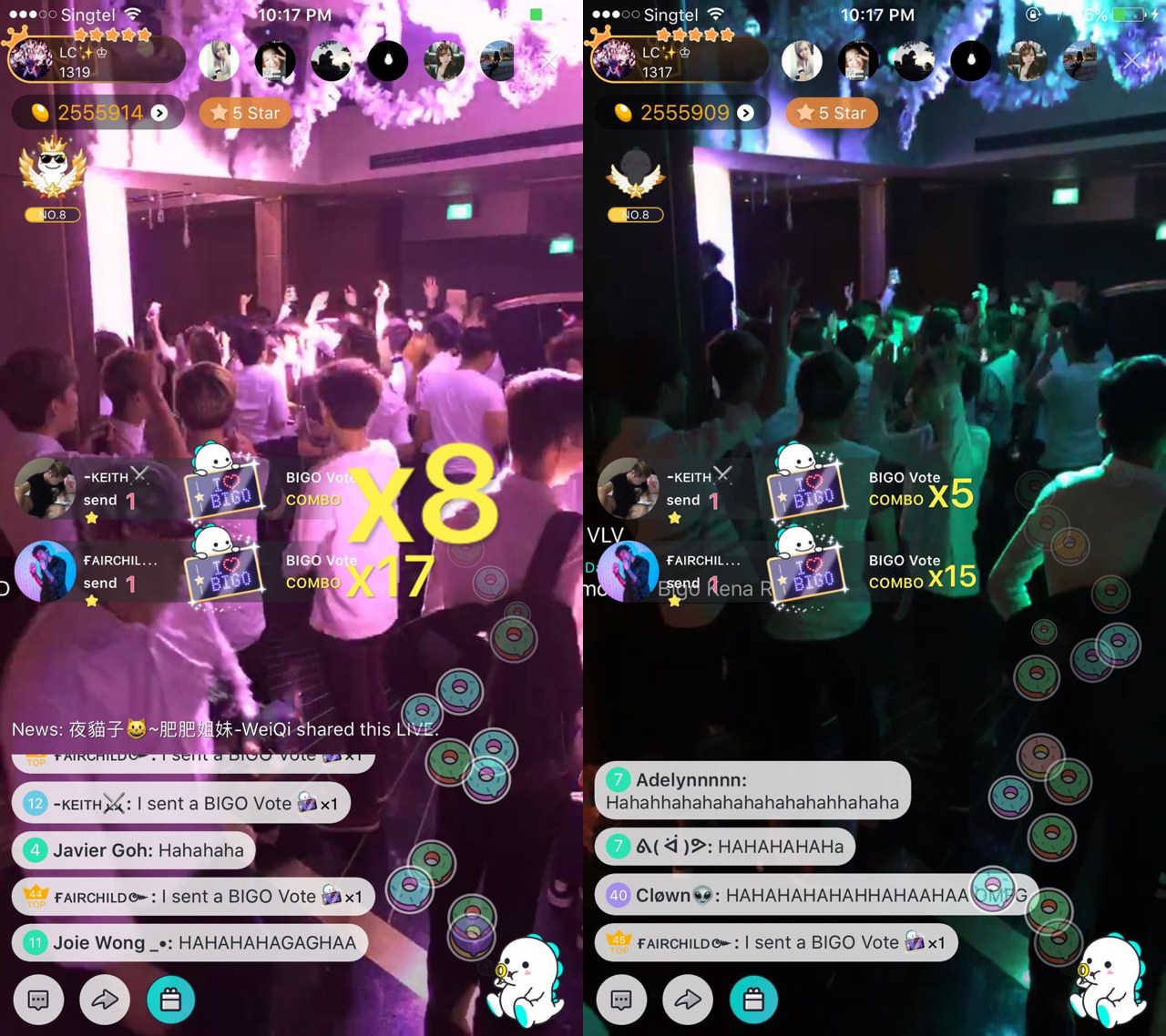 Bigo Live event somehow turns into a gang gathering, complete with gang ...