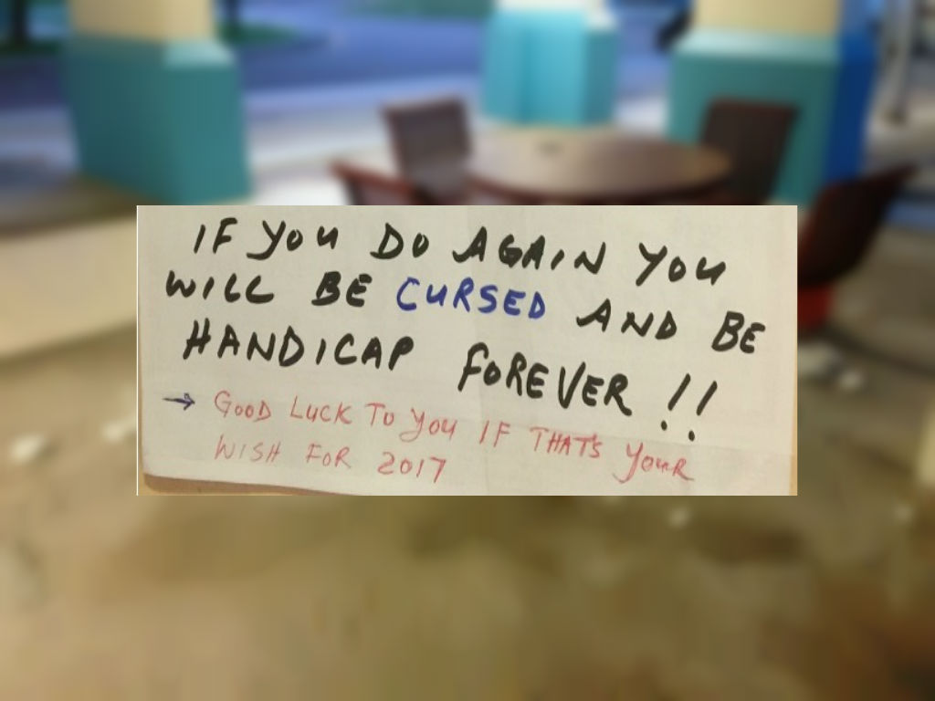 Aljunied resident writes most passive-aggressive letter of 2017 to ...