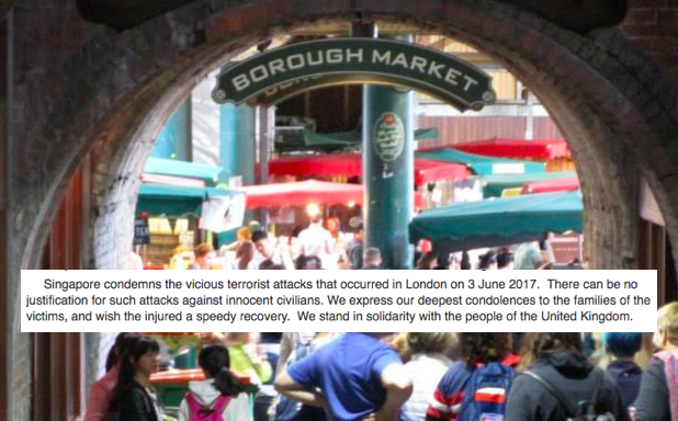 Latest London terror attack took place at Borough Market, a favourite ...