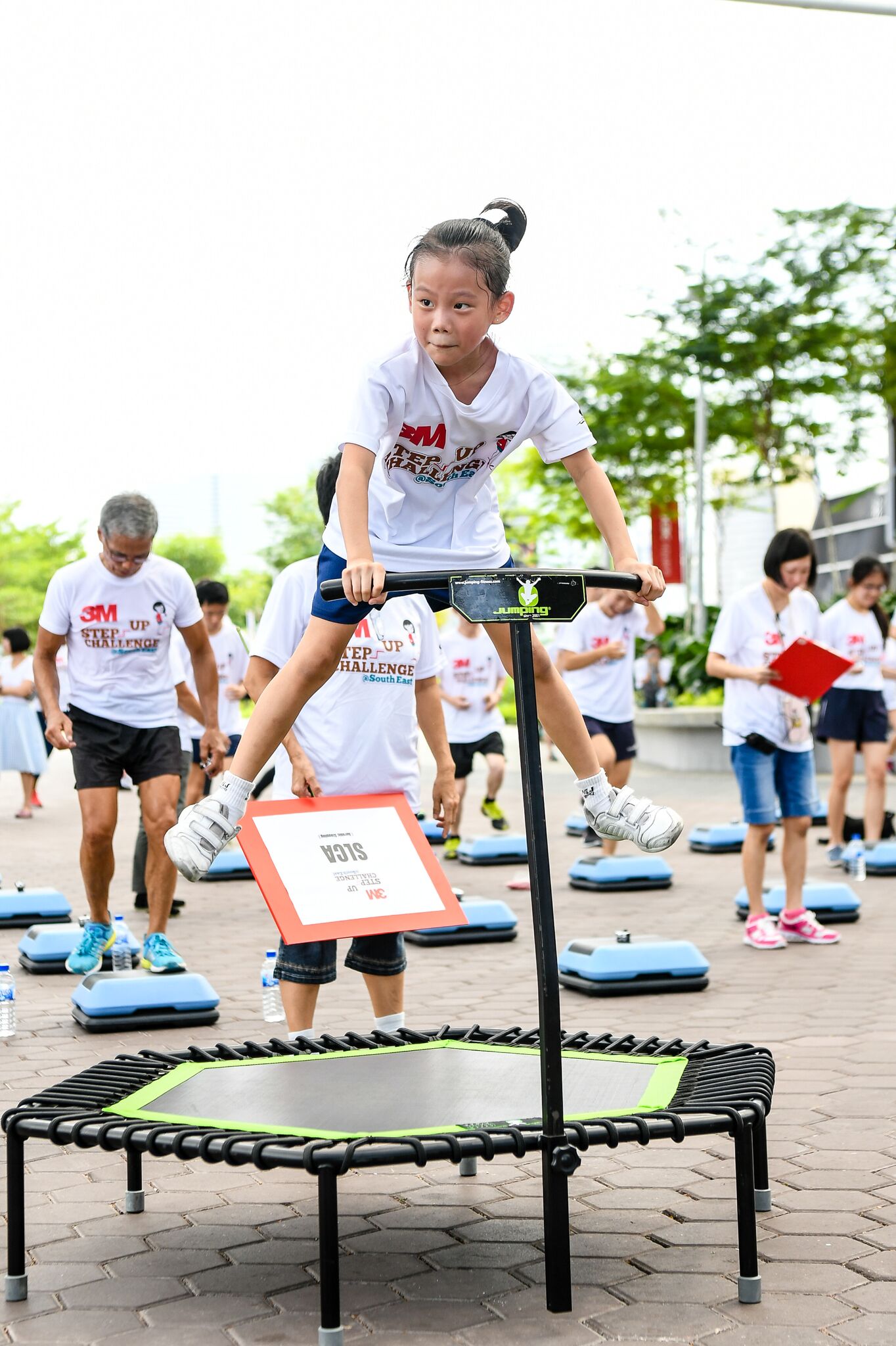 3M Step-up challenge donates 1 product for every 23 calories lost, here ...