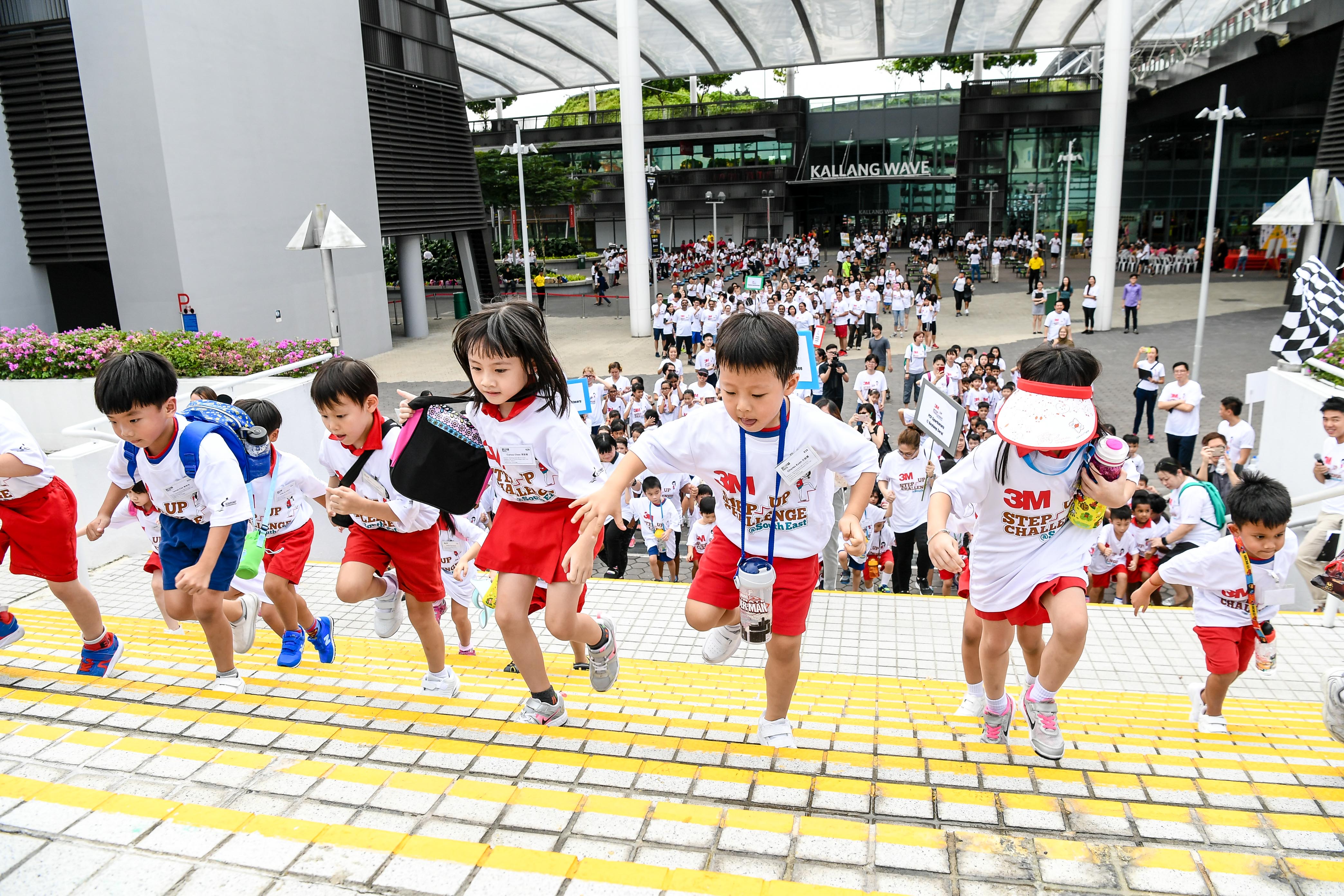 3M Step-up challenge donates 1 product for every 23 calories lost, here ...