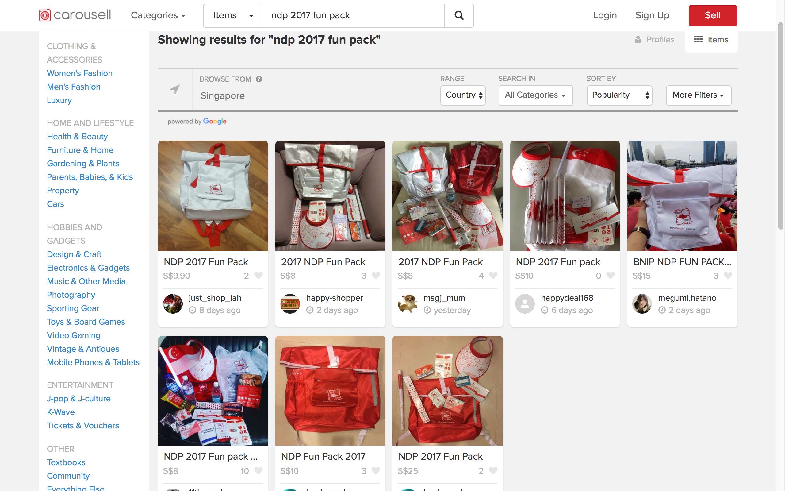 Relive your NDP memories with these pictures of the funpacks given out ...