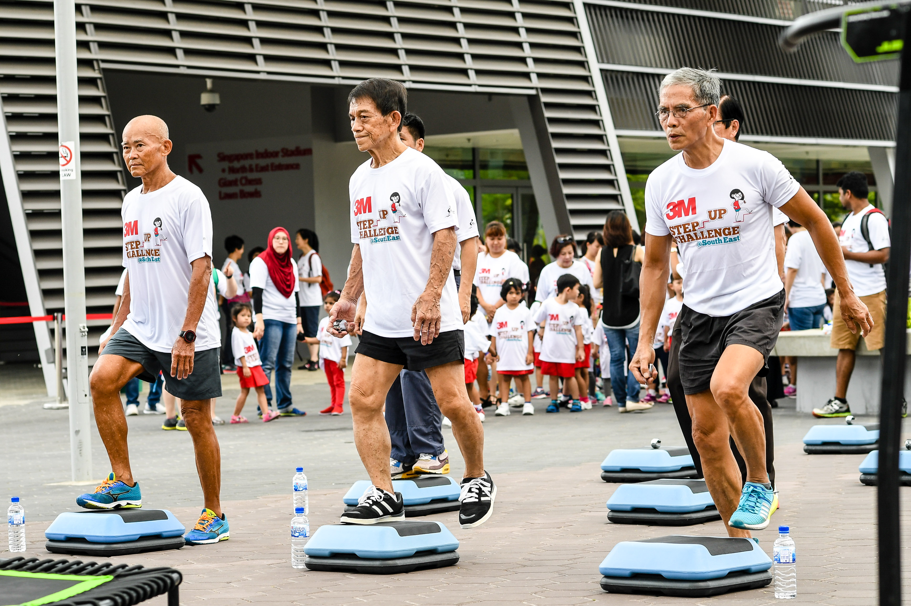 3M Step-up challenge donates 1 product for every 23 calories lost, here ...