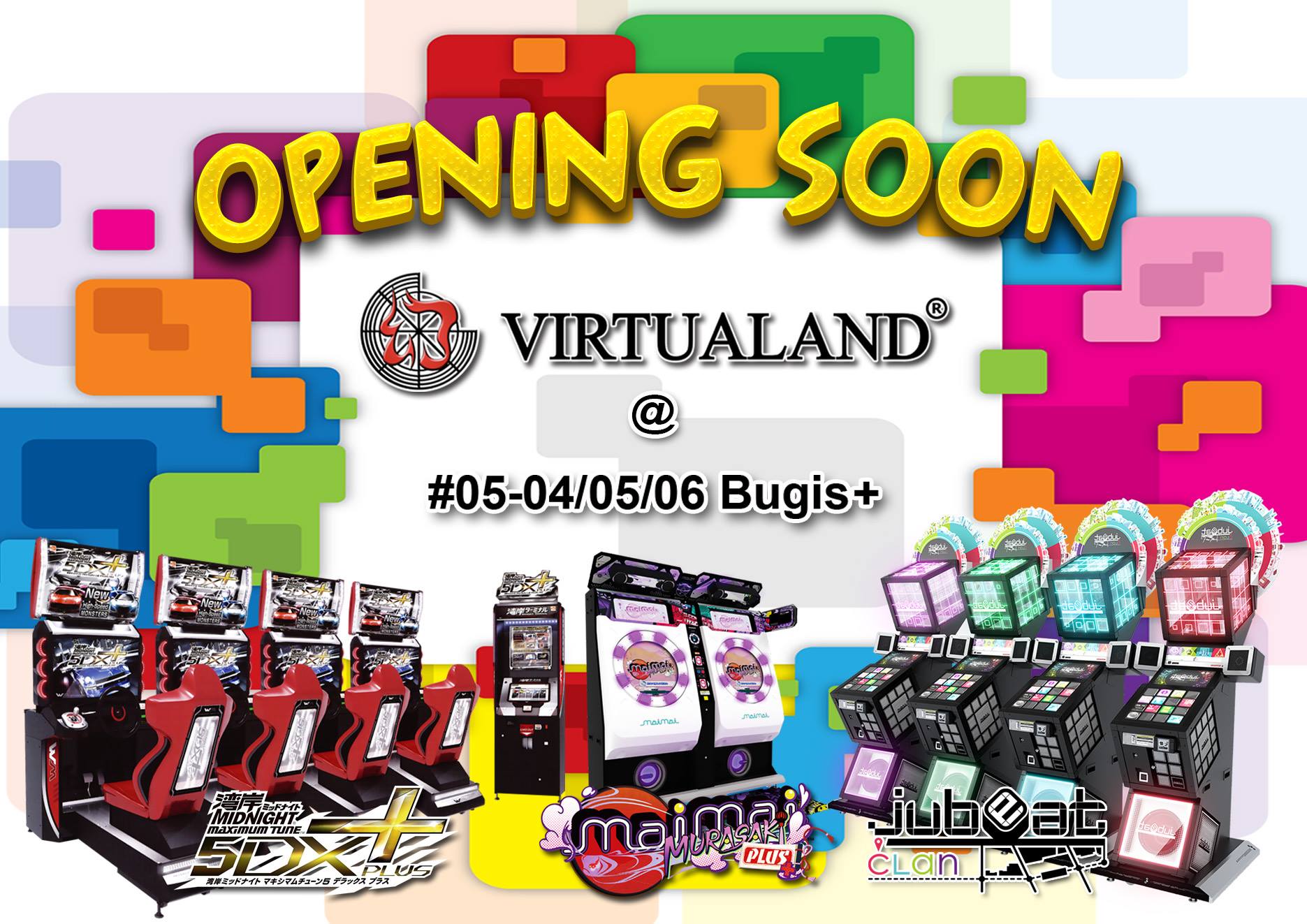 Virtualand arcade coming back to Bugis, opening soon at Bugis+ - Mothership.SG - News from ...
