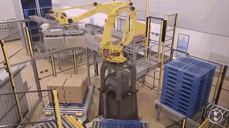 A dumpling factory in China is operating without human labour ...