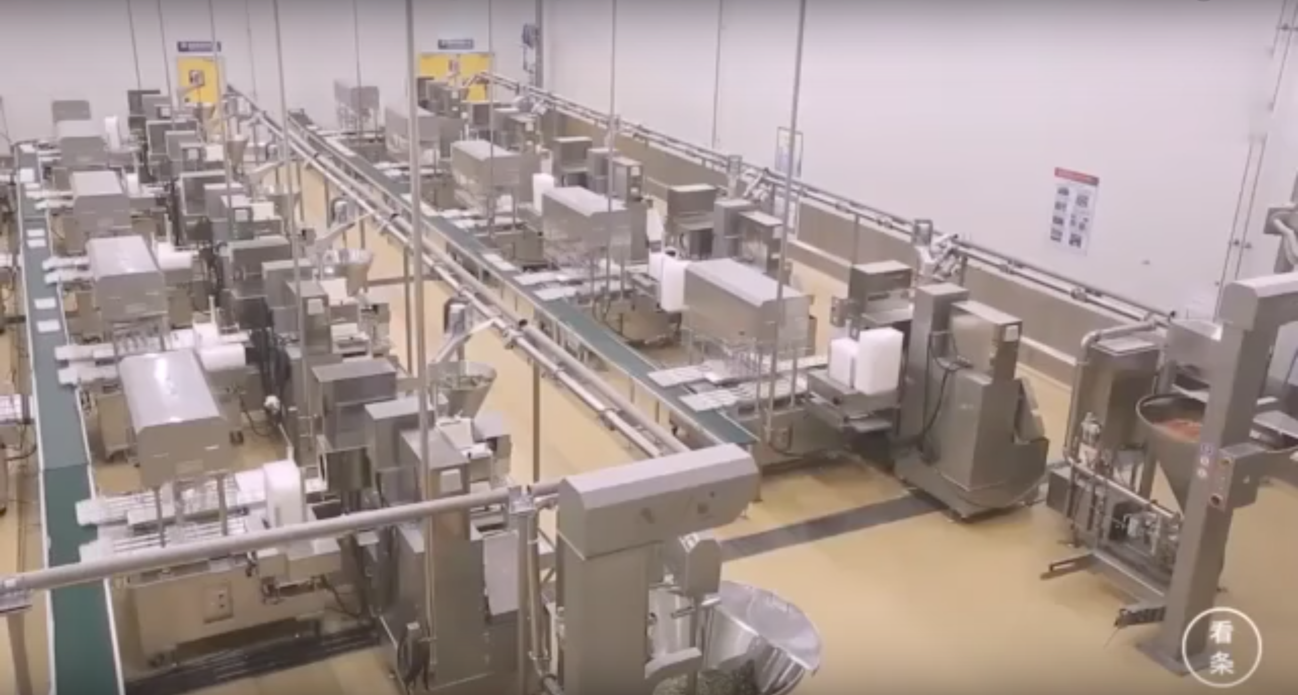 A dumpling factory in China is operating without human labour ...