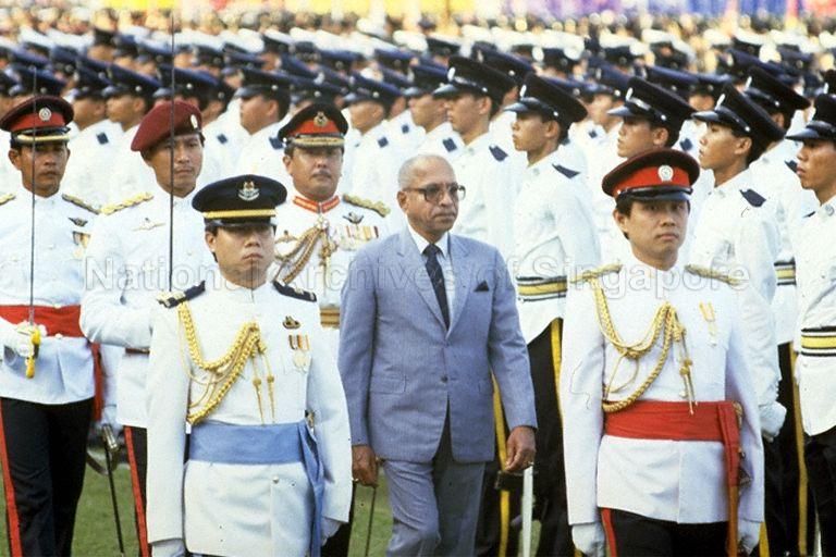 Here are gifs and pics of our 7 Singapore Presidents at the NDP just ...