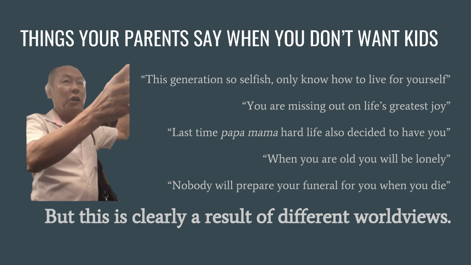 I don't want kids la, stop disturbing me - Mothership.SG - News from ...