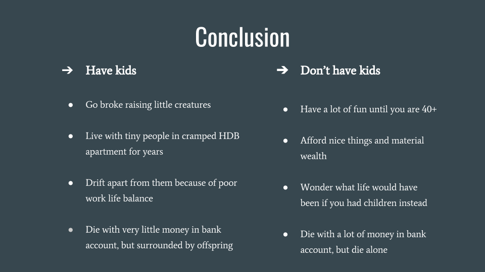 I don't want kids la, stop disturbing me - Mothership.SG - News from ...