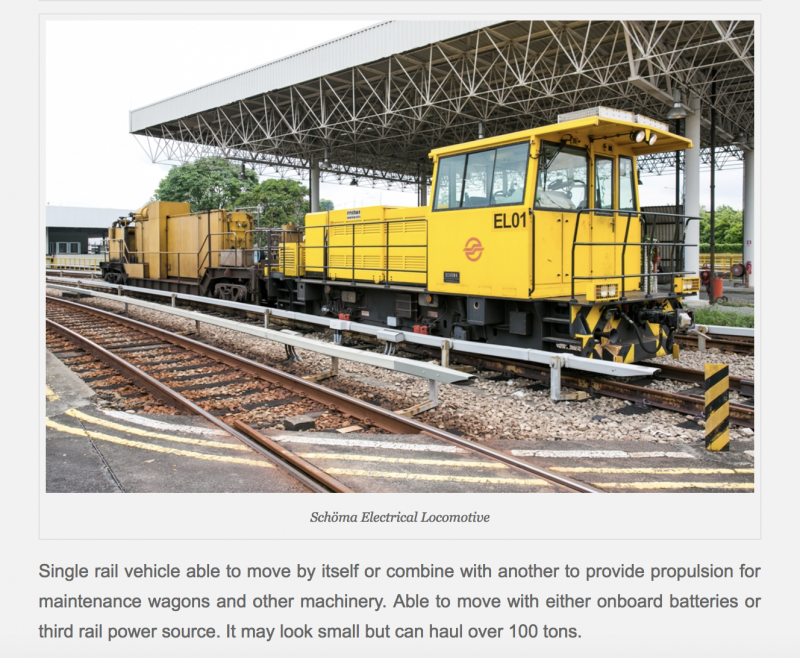 Tourist mistakes maintenance train for open-air MRT, wants to ride it ...