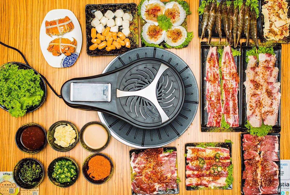 S$18.80++ rotating plate BBQ buffet in Bugis has Australian marbled ...