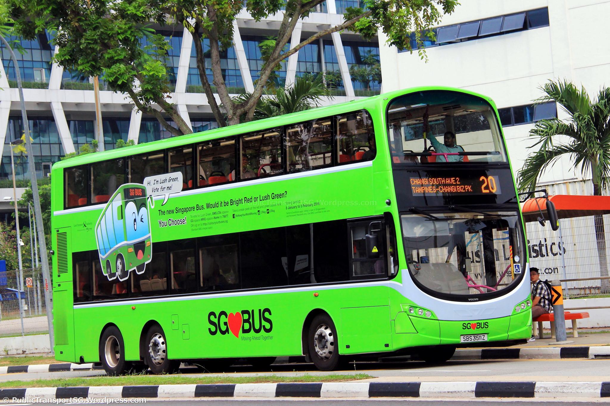 All S pore s Public Buses Set To Be Green In Colour Because The LTA All S pore s Public Buses Set To Be Green In Colour Because The LTA