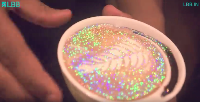 Sparkly, holographic cappuccinos exist & it will make you poop glitter ...