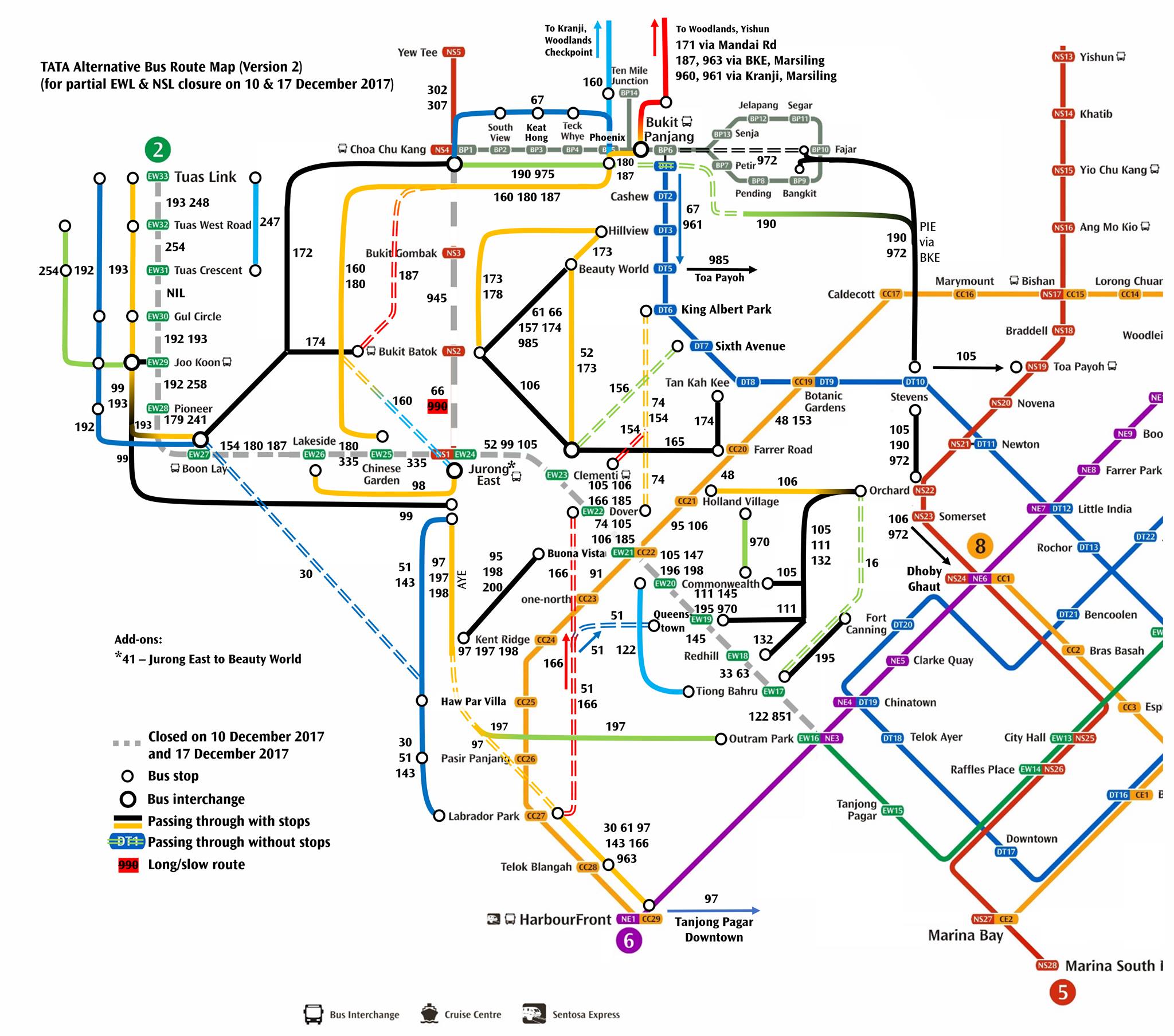 Bus Map