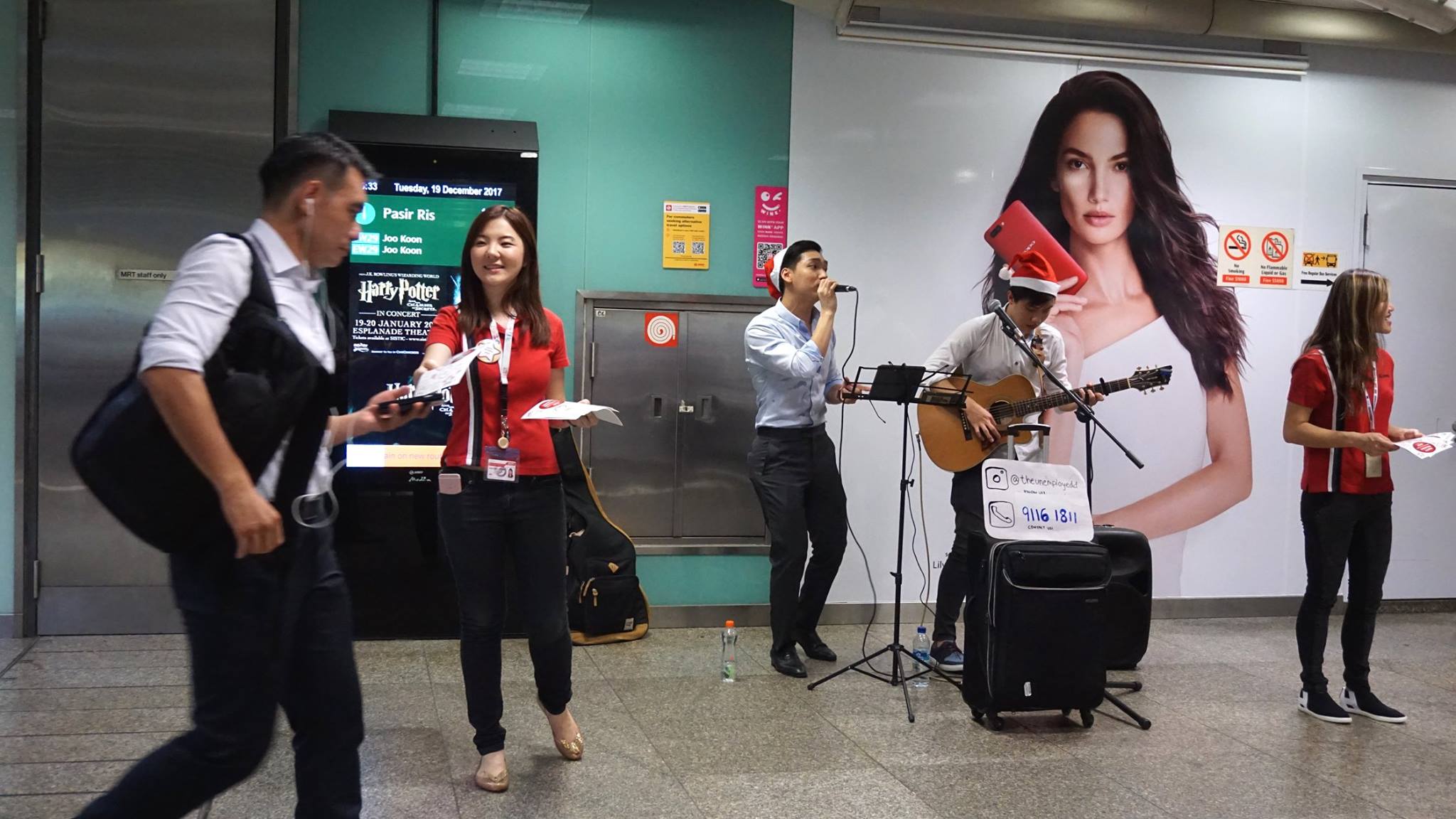 Live performances at selected MRT stations & bus interchanges until ...