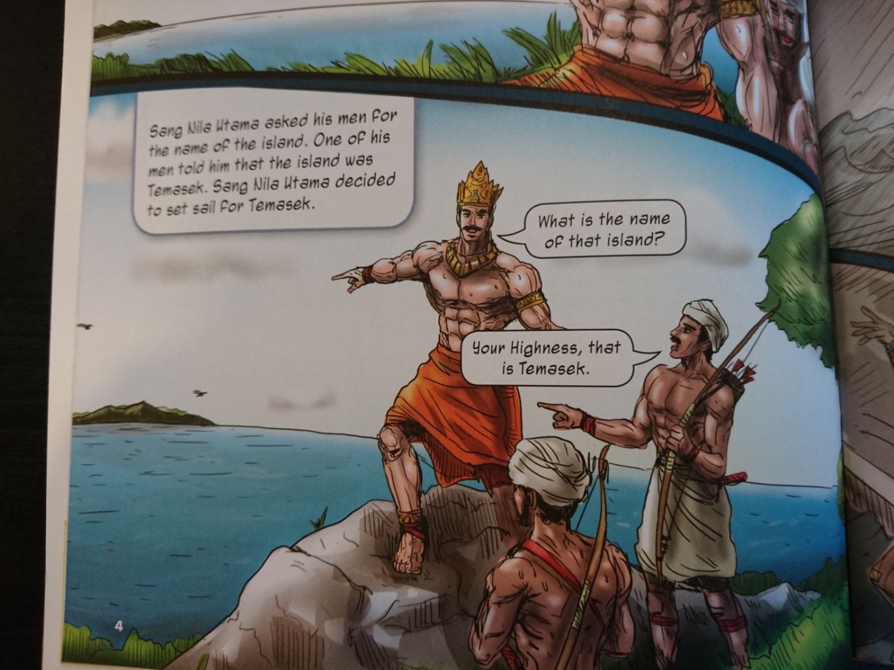 Artist Behind Muscular Sang Nila Utama Said Yes He Is Meant To Look