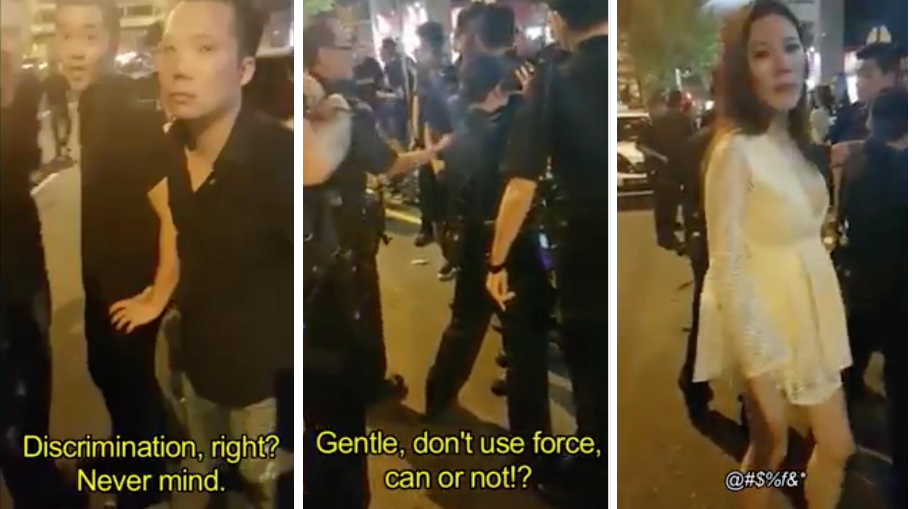 Here is a blow-by-blow account of the confusing scuffle involving ...