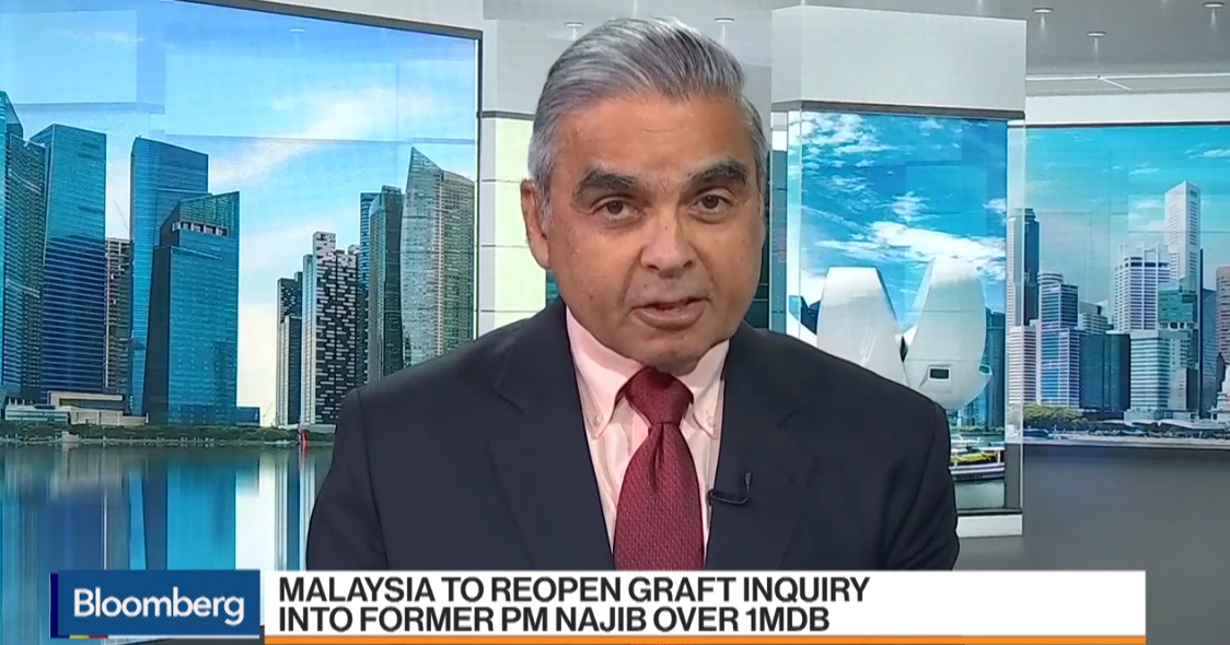 NUS professor Kishore Mahbubani says M'sia election good for region ...