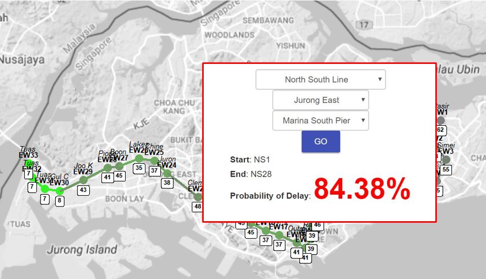 S'poreans made web app to calculate probability of MRT delay ...
