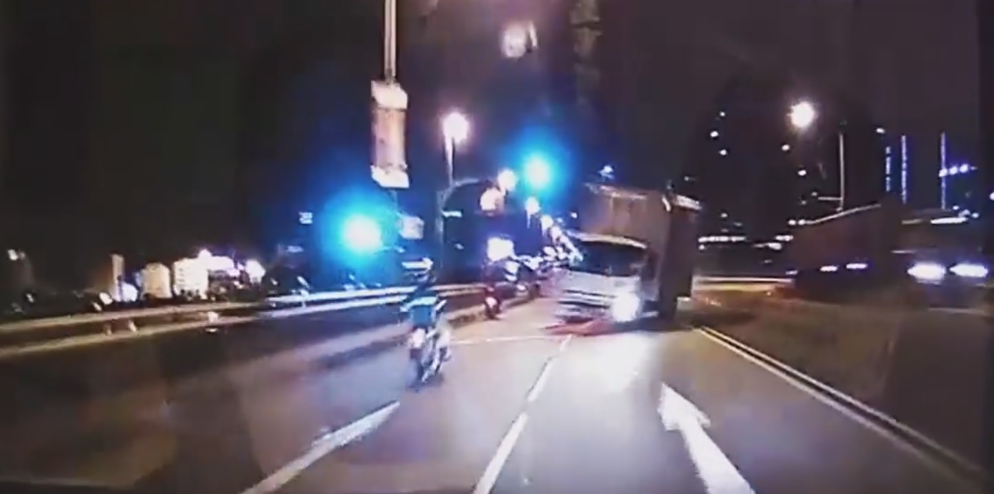 Video shows moment right before accident that closed Causeway for 2 ...