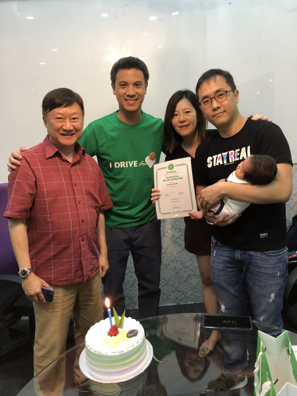3 babies delivered in GrabCars in past year, parents received S$24,000 ...