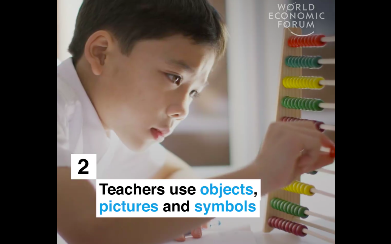 World Economic Forum praises S'pore's way of teaching maths by showing ...