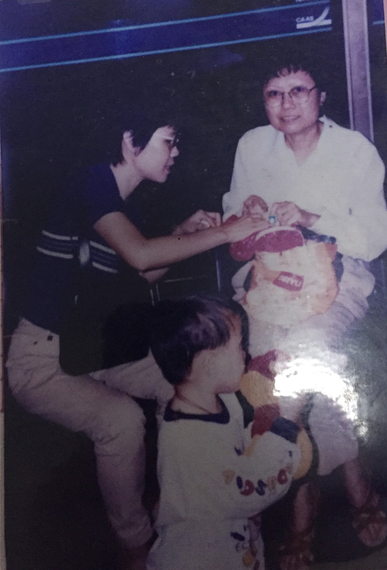 Woman using Facebook to help aunt look for biological daughter adopted ...