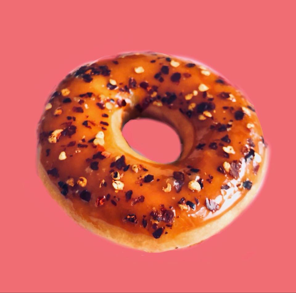 Krispy Kreme S'pore launches limited edition chilli donuts for National ... Krispy Kreme S'pore launches limited edition chilli donuts for National ...